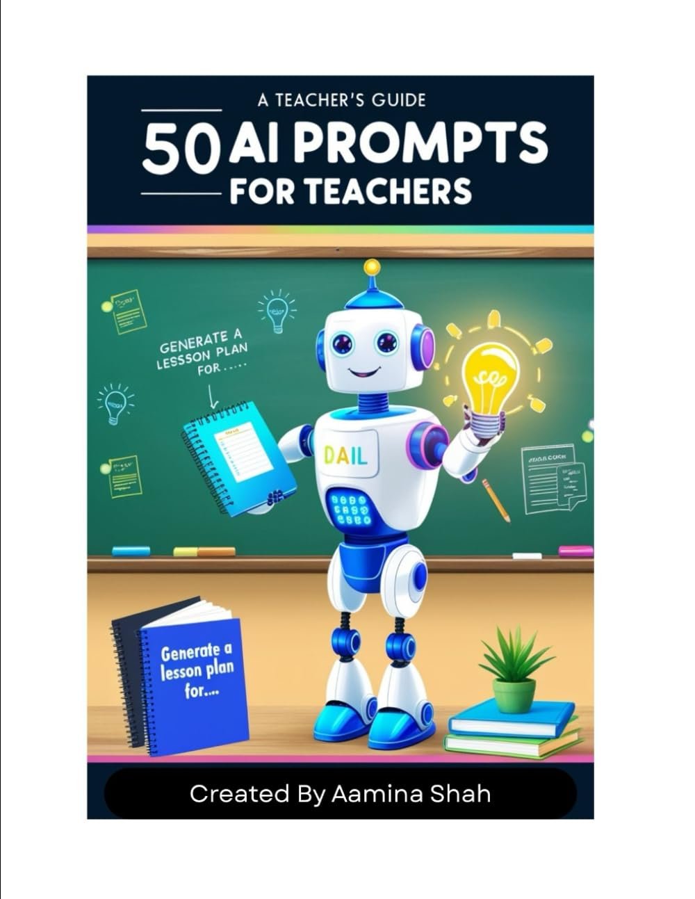 50 AI Prompts for Teachers: Automate Worksheets, Lesson Plans, and ...
